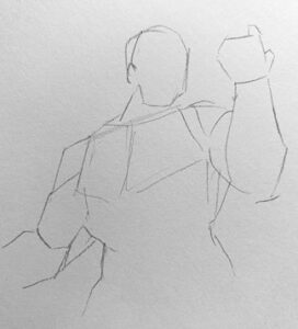 How to draw THANOS drawing easy STEP BY STEP realistic realism shading ...