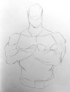 How to draw DEADPOOL drawing easy STEP BY STEP realistic realism ...