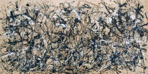 Pollock Artist: jackson pollock famous paintings signed original ...