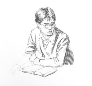 HARRY POTTER drawing easy STEP BY STEP realistic how to draw art ...
