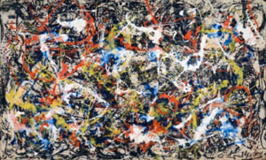 Pollock Artist: jackson pollock famous paintings signed original ...