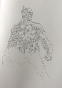 How to draw and shade a realistic BATMAN drawing easy STEP BY STEP ...